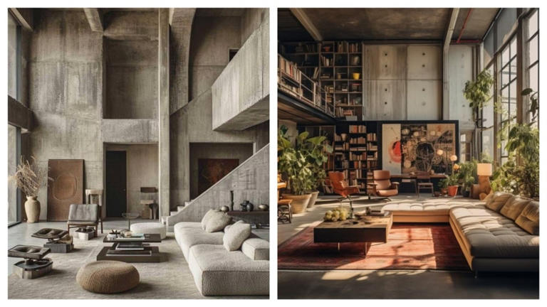Soft brutalism is the unexpected cosy minimalist aesthetic that's ...