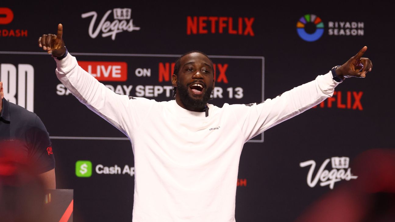 'That's the only fight I want': How Terence Crawford landed Canelo Alvarez