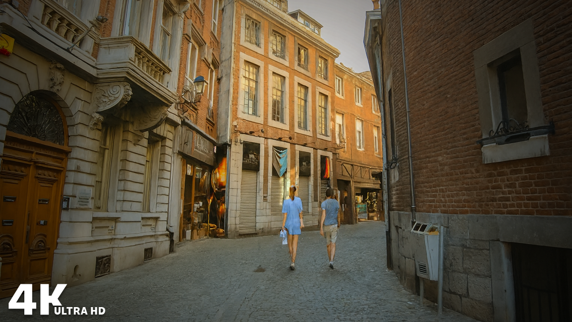 Montagne de Bueren and Place Saint-Lambert – Liège Walking Tour in ...