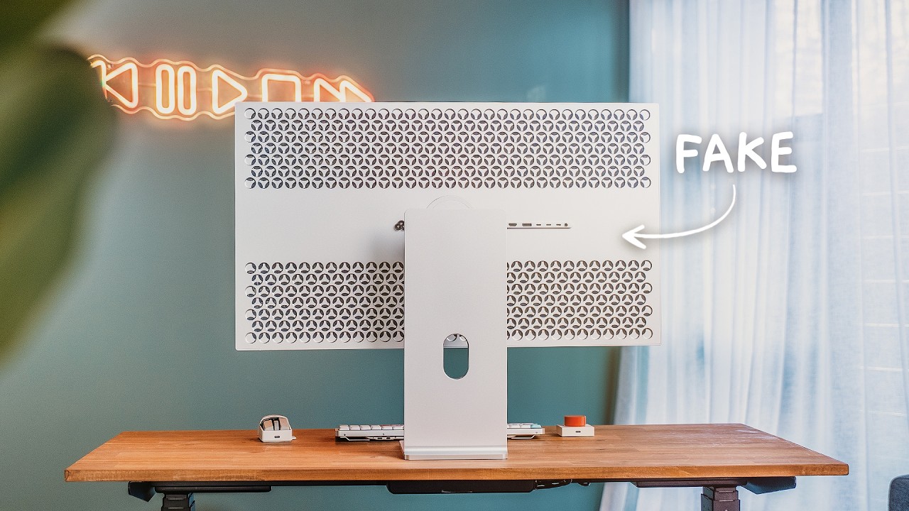 I Tried a Budget Copy of the Apple Pro Display XDR – Is It Worth It?