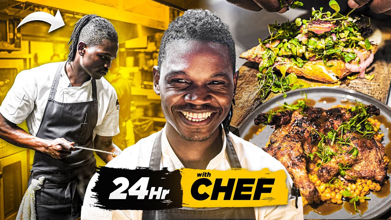 The Youngest Executive Chef in DC Shows What It Really Takes