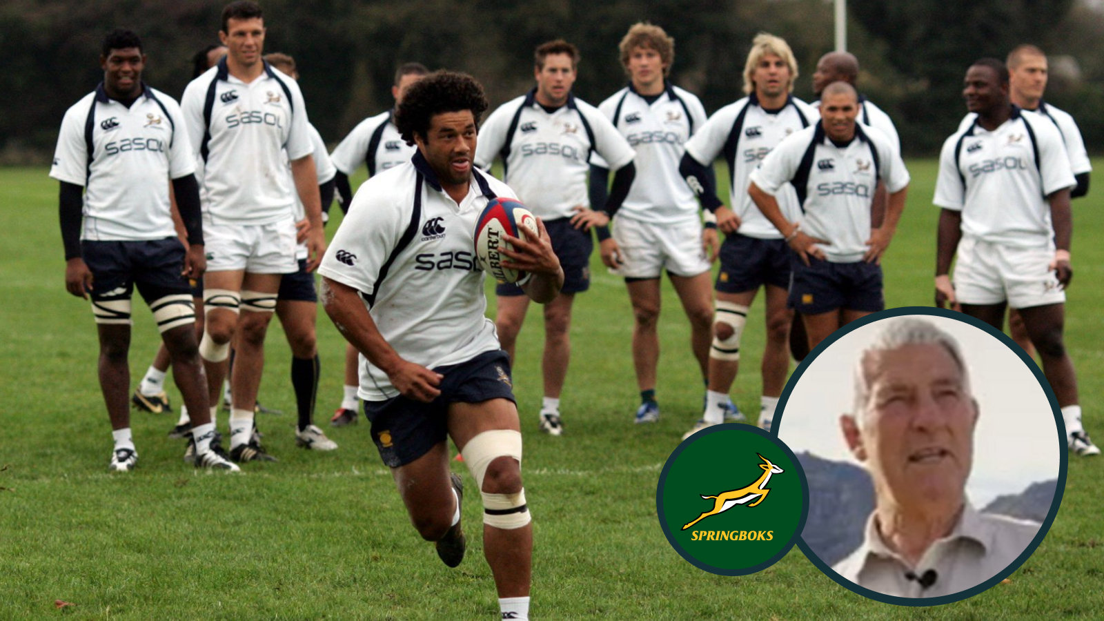 South African rugby mourns the loss of two former Springboks