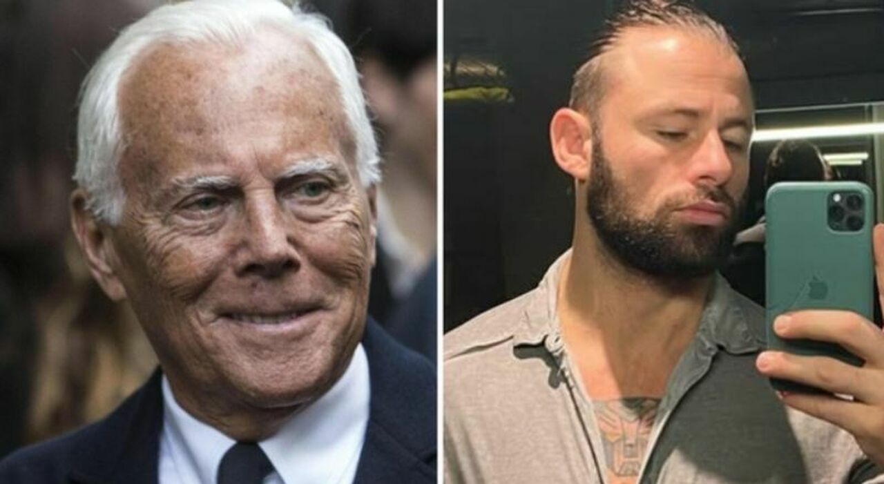 Armani ha lasciato un milione di euro a un dipendente: chi è Angelo ...