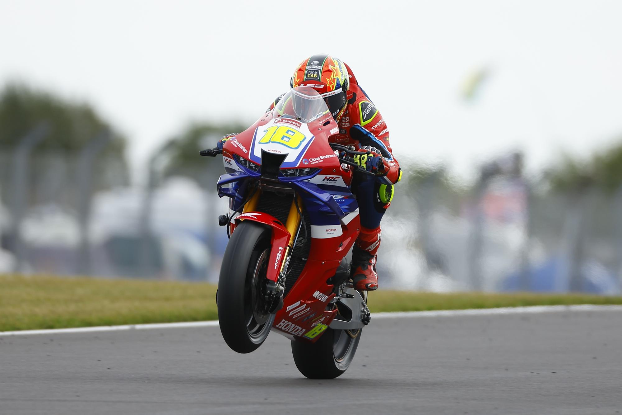 Andrew Irwin looking ahead to BSB Showdown opener at Assen despite 'little niggle' following ...