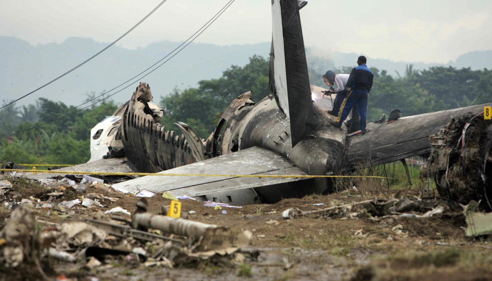 Tragic technological disasters in history