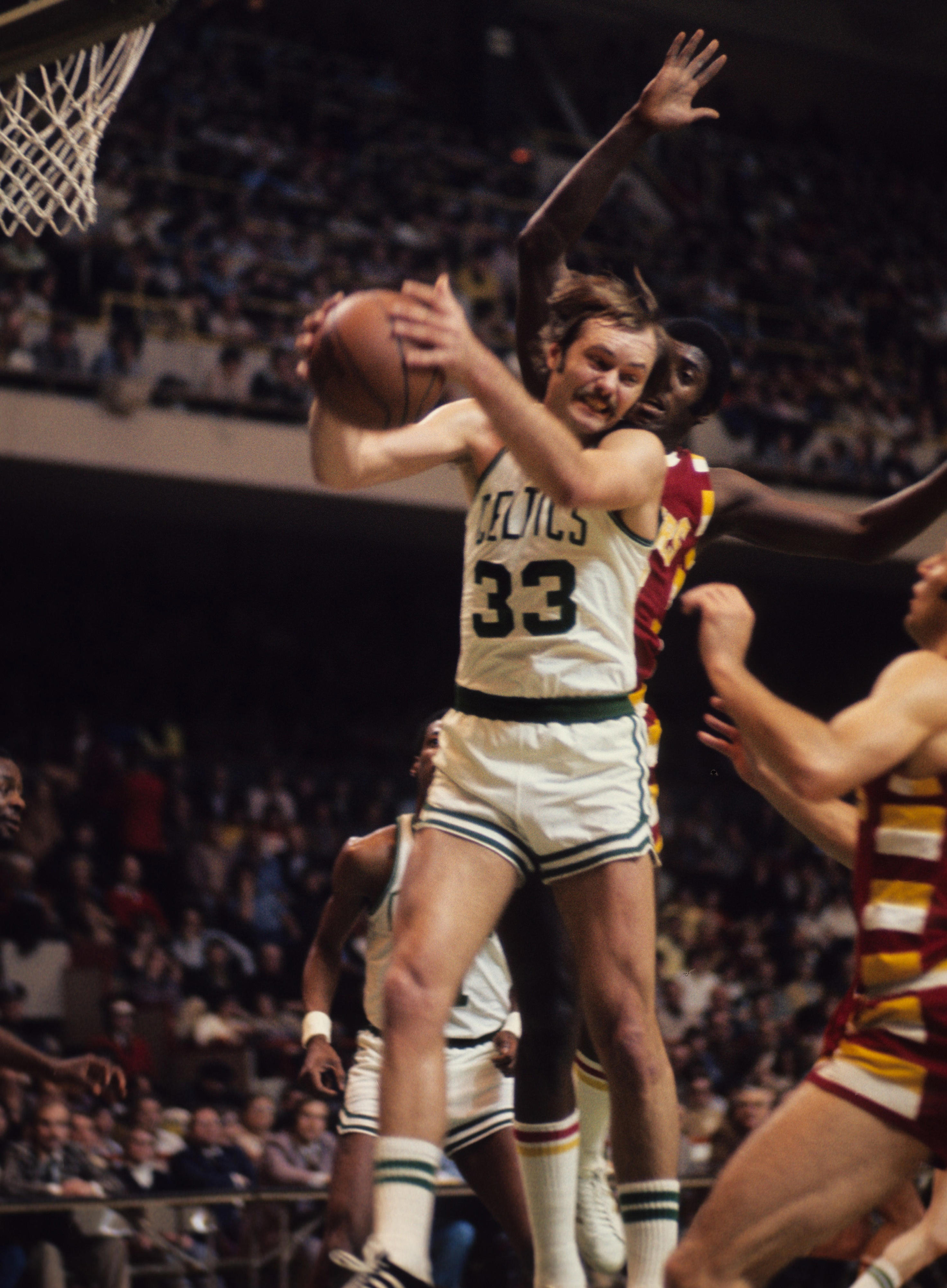 Boston Celtics jersey history No. 33 - Steve Kuberski (1975-78)
