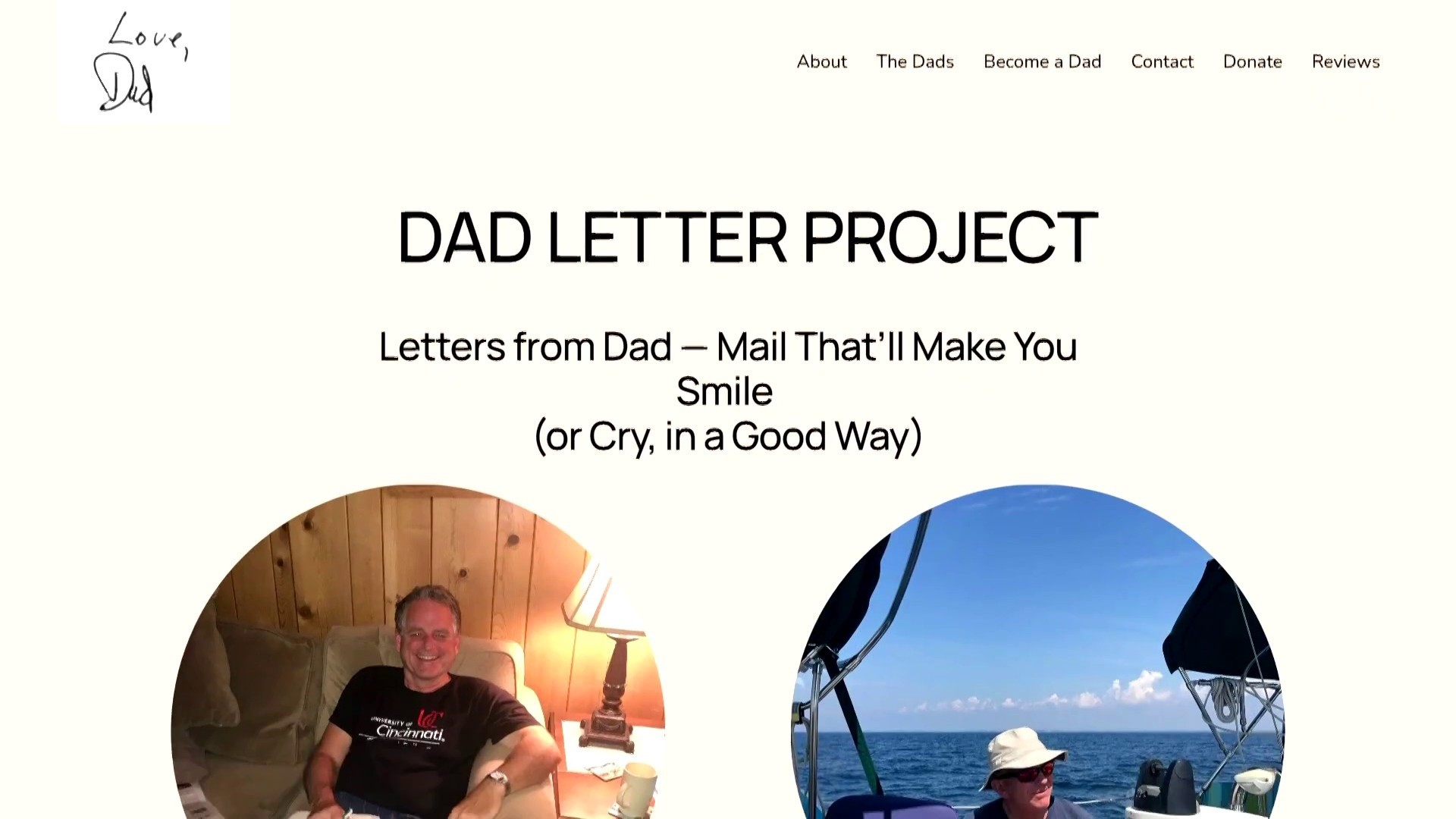 Dad Letter Project Shows the Impact of a Hand-Written Note