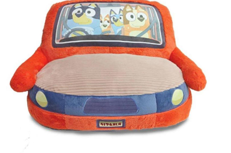 Morrisons shoppers 'love' new Bluey car sofa described as being the ...