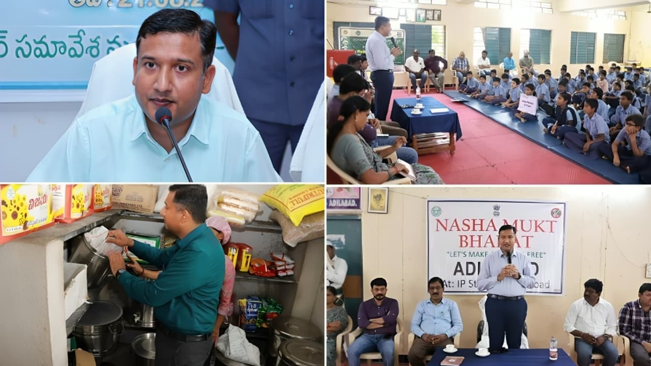 Bright Side Stories: IAS Officer's 20-Minute Idea Transformed 250 Telangana Schools, Ending ...