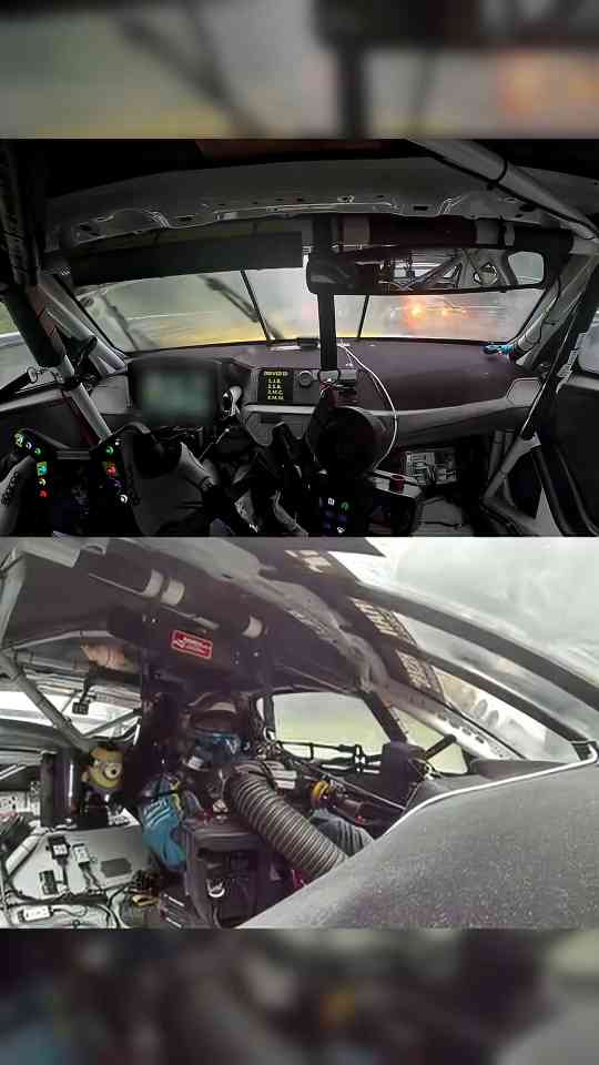 Racing in Zero Grip Nürburgring