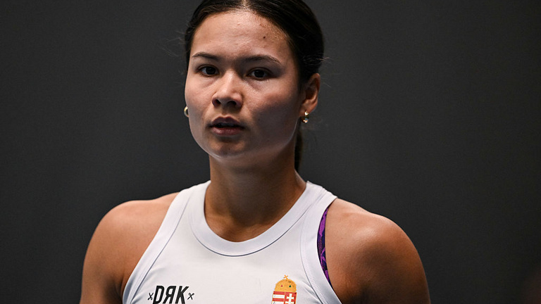 Tóth Amarissa a negyeddöntőben búcsúzott a ljubljanai tenisztornától