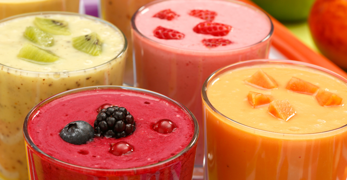 13 Simple Smoothie Recipes That Keep You Energized All Morning