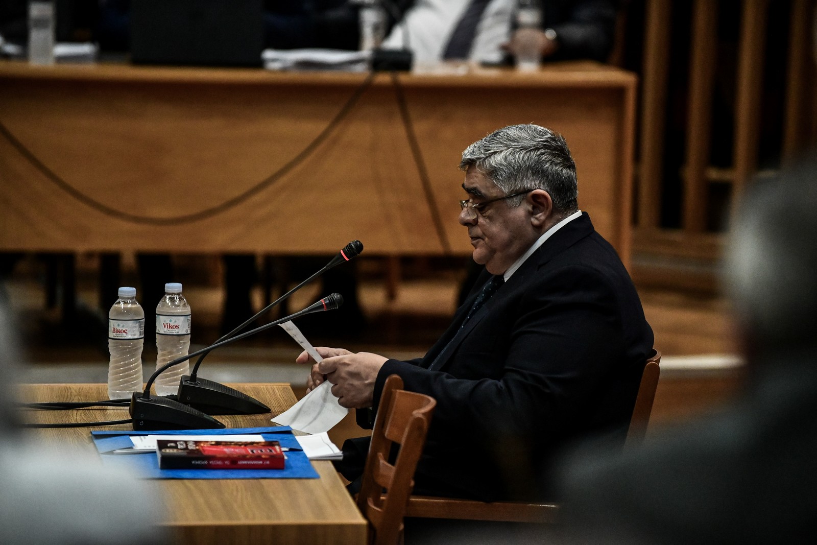 Αποφυλακίστηκε ο Νίκος Μιχαλολιάκος για "λόγους υγείας"