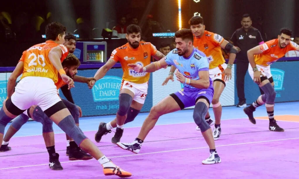 Exciting Developments in PKL 2025: Match Highlights and Points Table Update