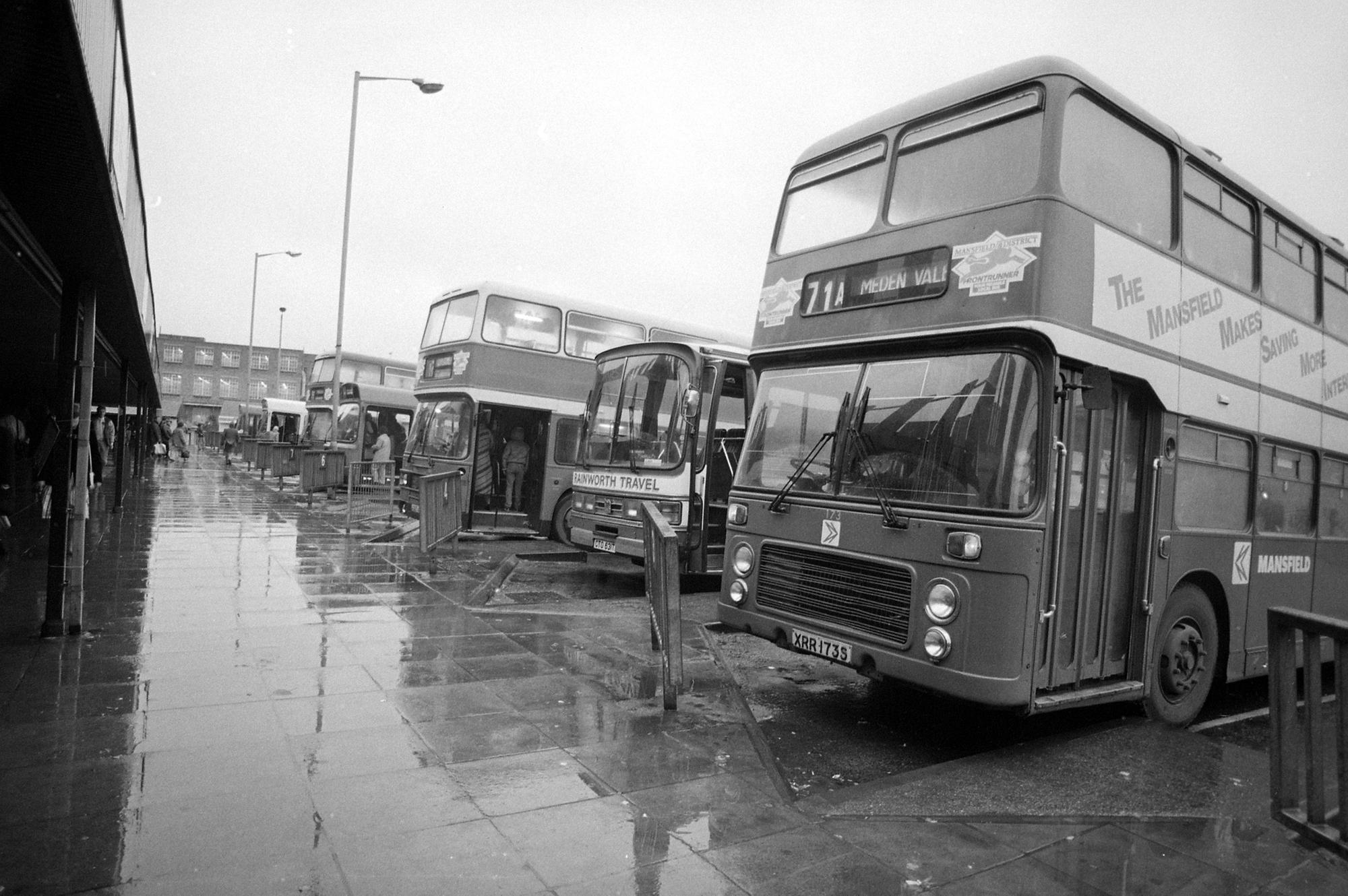 Are you in our retro photographs of Mansfield bus travel through the years?