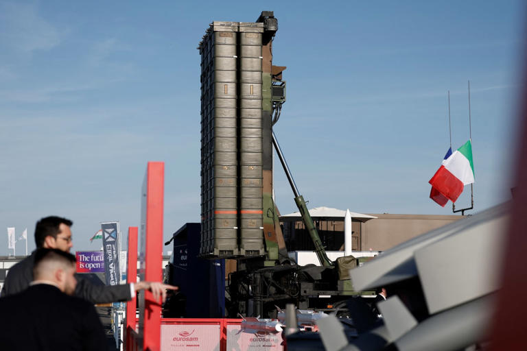 A U.S. Icon Loses Out to European Rival In Rush for Air Defenses