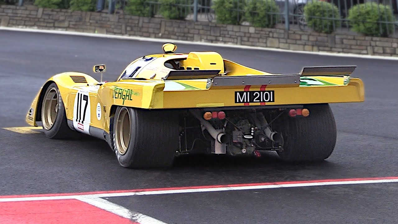 Ferrari 512 M V12 9000rpm Sound