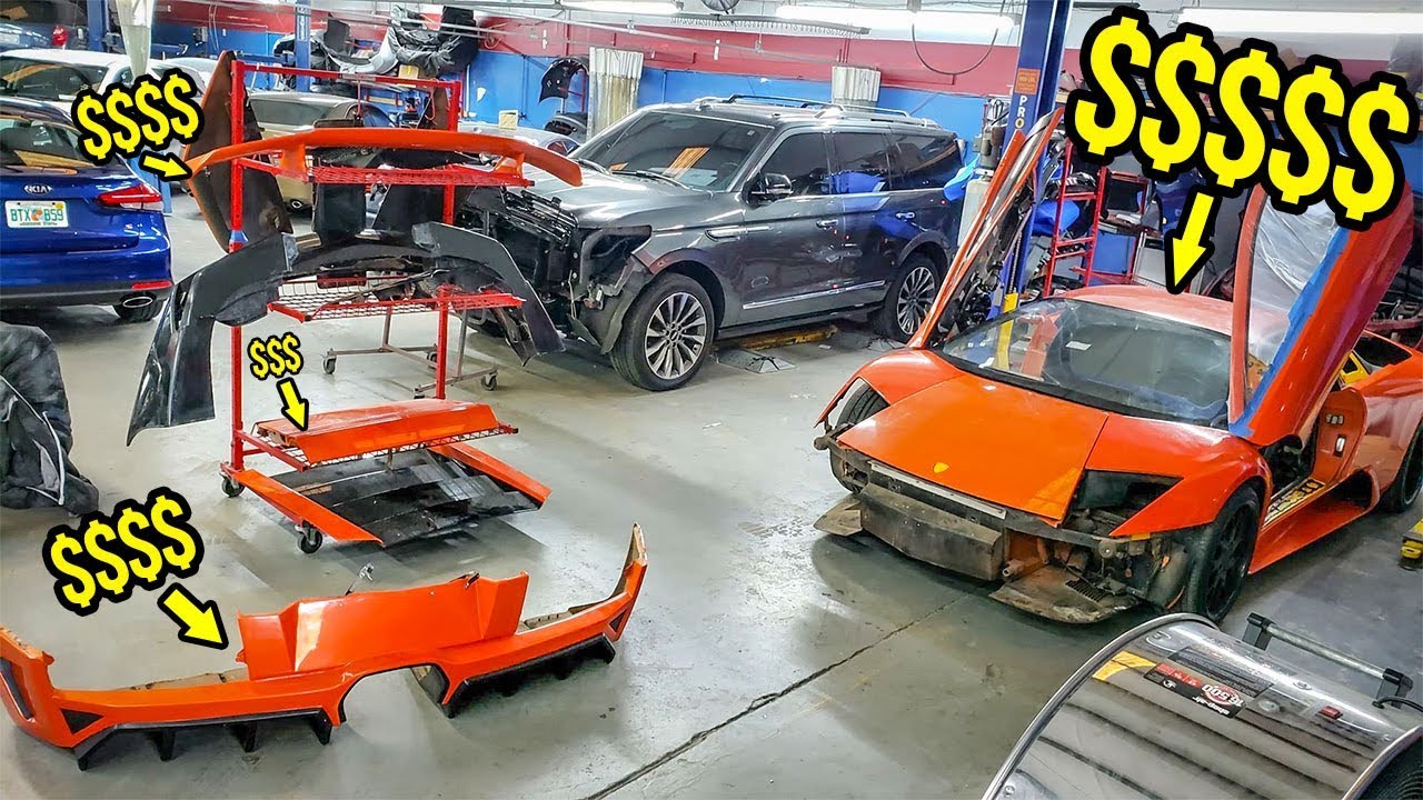 How Much It Costs To Fix My Fast & Furious Lambo's HORRIBLE Movie Paint ...