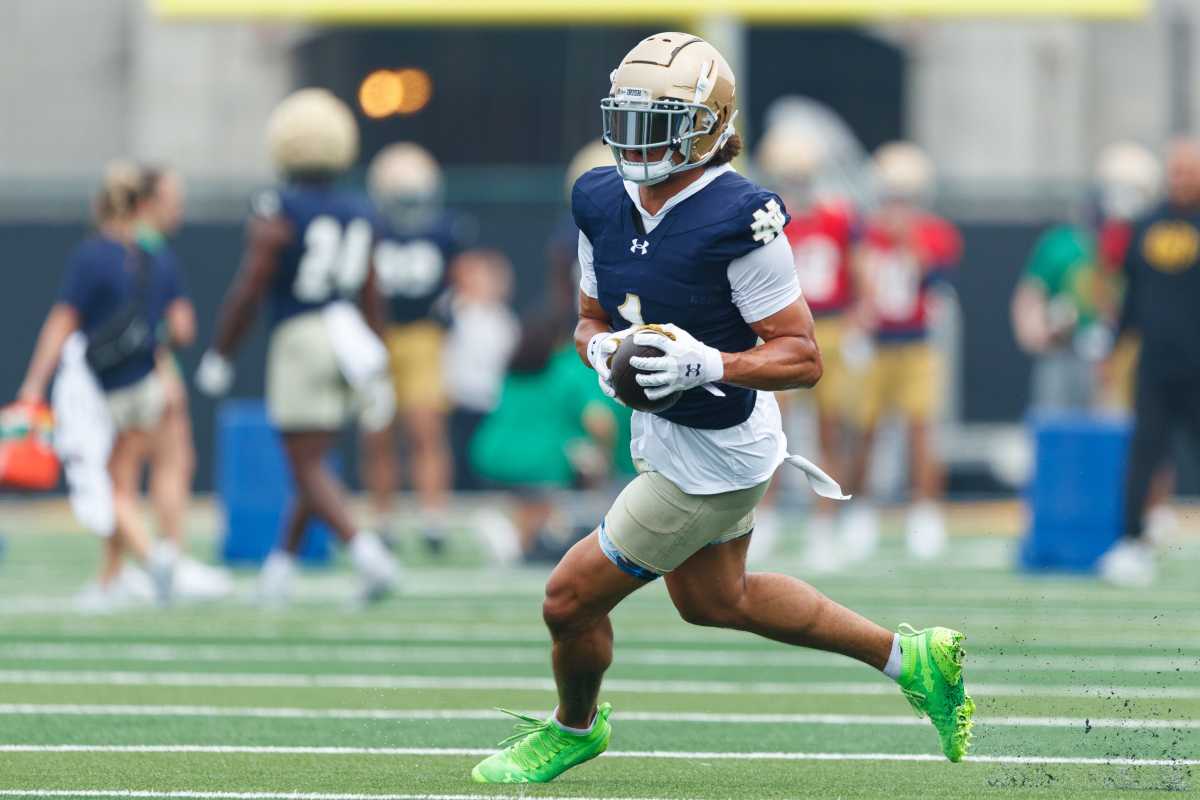 Notre Dame football offensive players who hold the key to victory in the home opening matchup ...