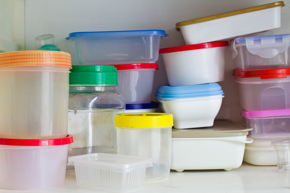 Food safety officials caution against old plastic containers