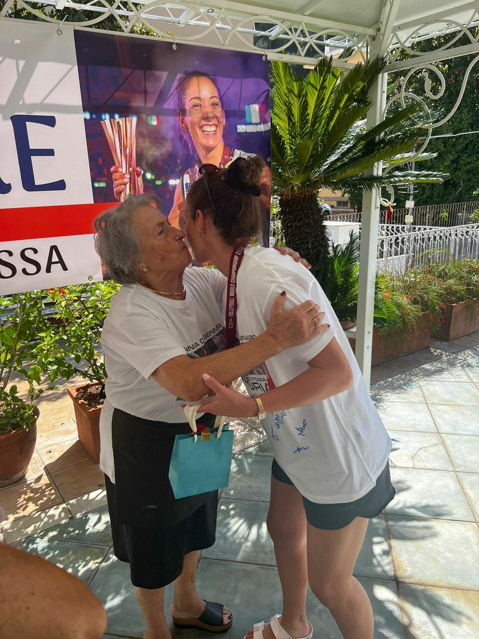 Volley, la campionessa mondiale Monica De Gennaro festeggiata a Sant ...