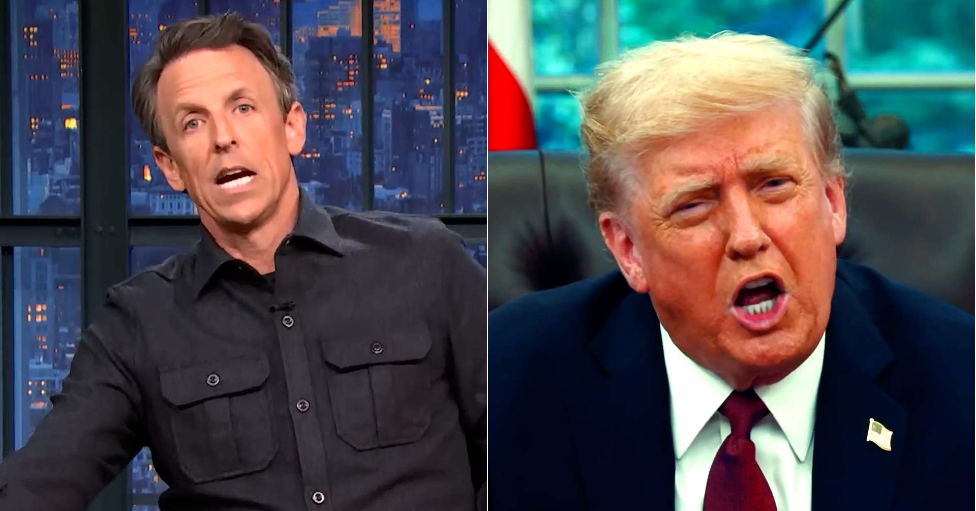 Trump Diagnoses Seth Meyers With ‘Incurable Case’ of ‘Trump Derangement ...