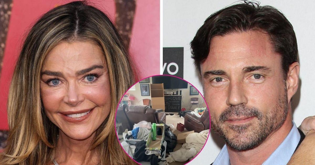 'It's Hoarding': Denise Richards' Ex-Husband Aaron Phypers Reveals ...