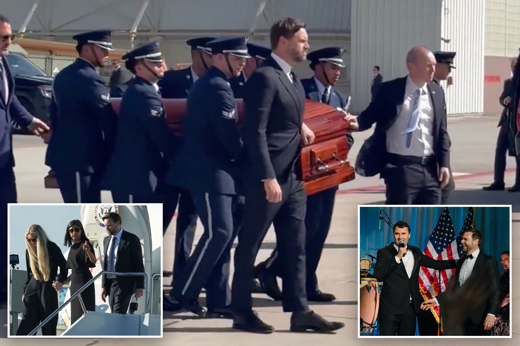 JD Vance transports Charlie Kirk’s body home in touching tribute to pal ...