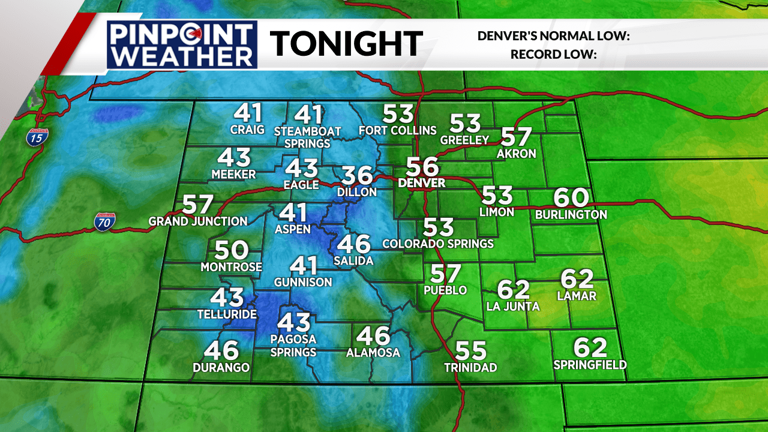 Denver weather: More chances for rain and cooler temperatures