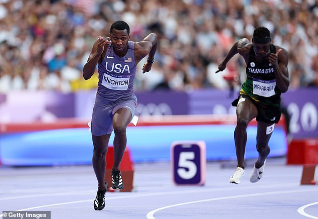 American sprinter to miss LA Olympics as he's hit with four-year doping ban