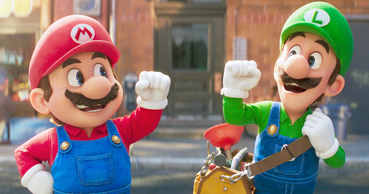 Expect Many More Nintendo Movies Going Forward