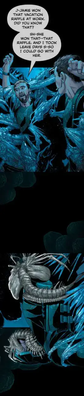 Marvel & Disney Unleash Alien’s Terrifying Webtoon Takeover