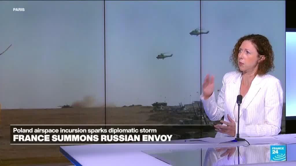 Drone incursions in Poland: 'A provocation and a test from Russia'