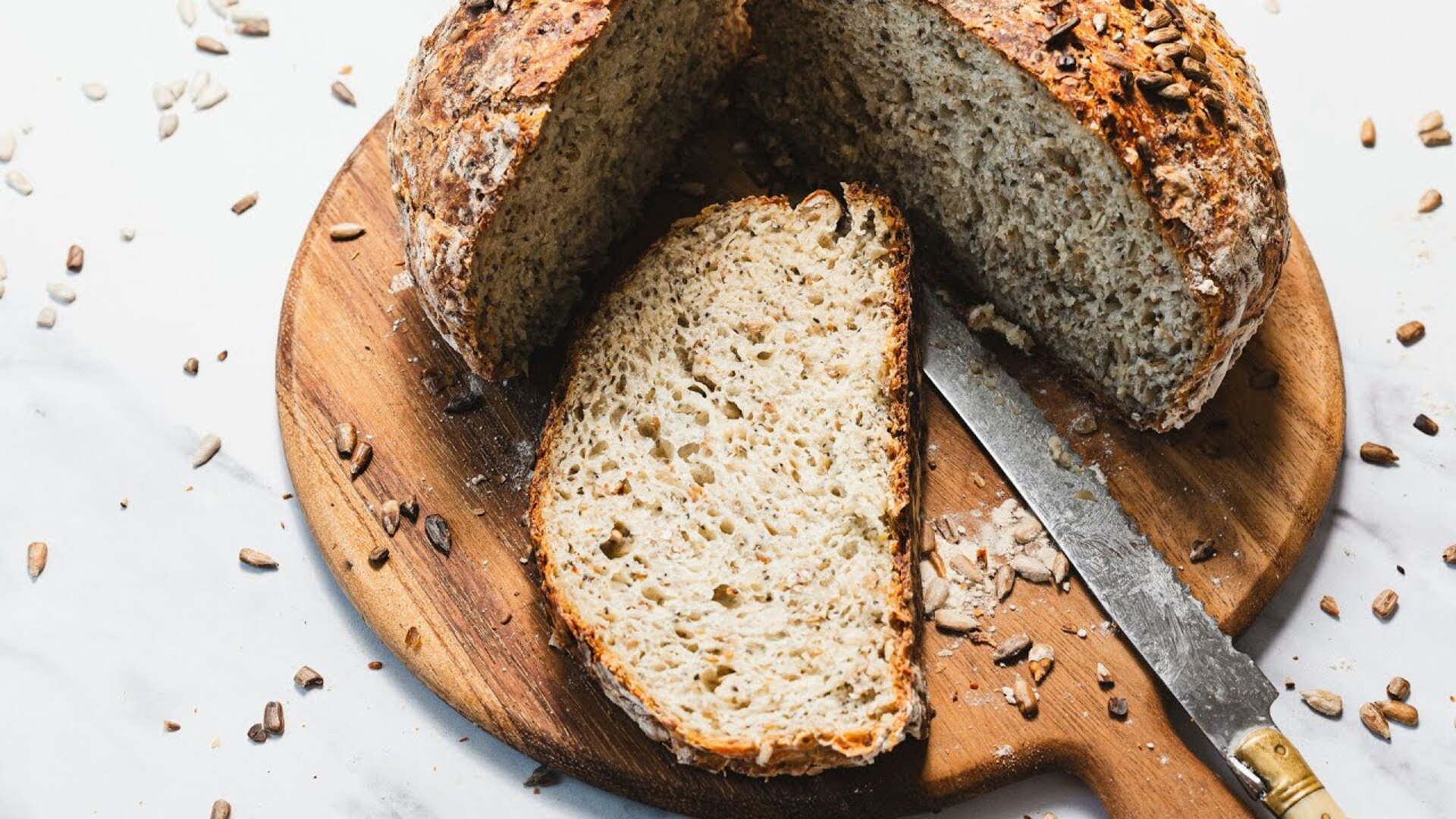 This No-Knead High Protein Bread Recipe Is Hearty And Simple To Make