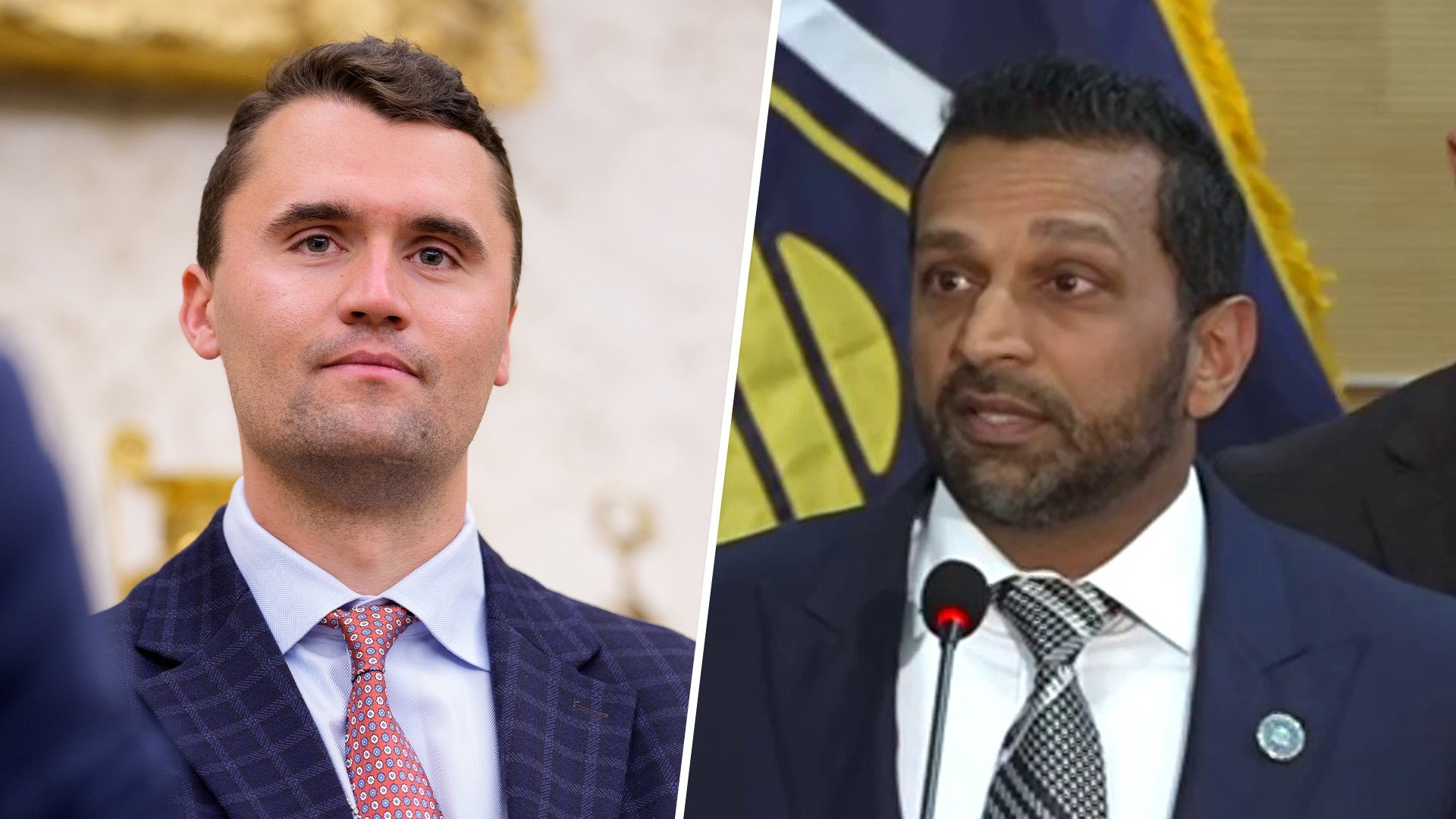 FBI Dir. Details Capture of Charlie Kirk Shooting Suspect