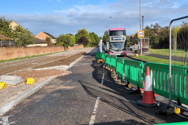 'Disruptive' Bradley Stoke roadworks set to be finished on time