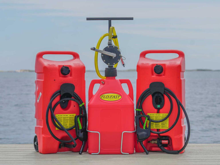 Portable Fuel Caddies for Boaters