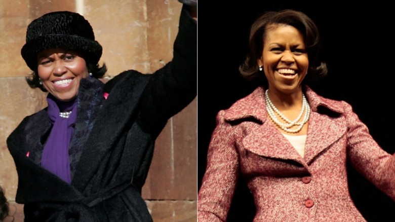 The Stunning Style Transformation Of Michelle Obama