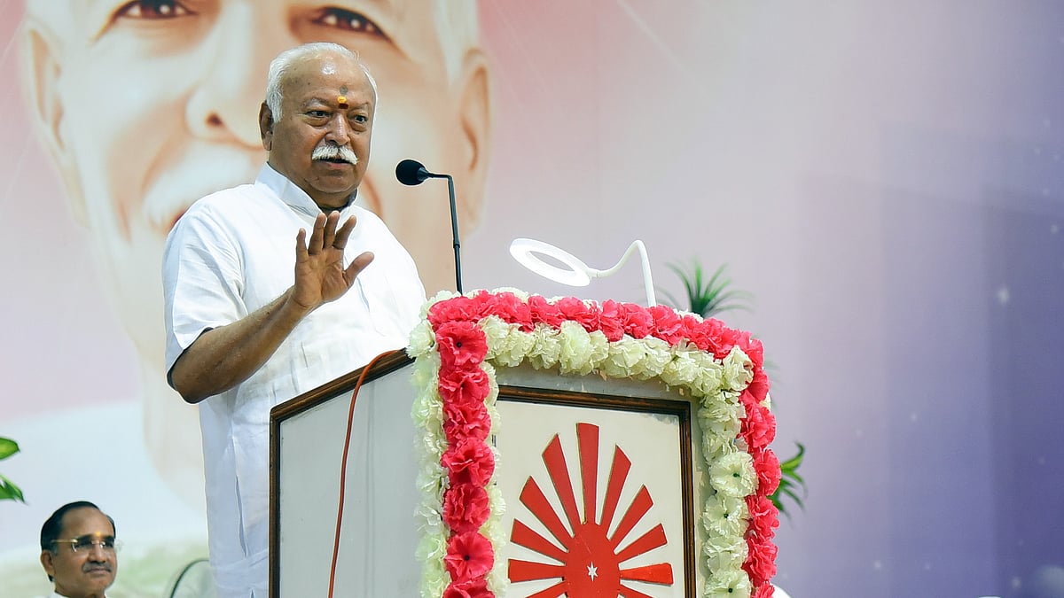 'Tariffs On Indian Goods Imposed Out Of Fear Of Stronger India': RSS ...