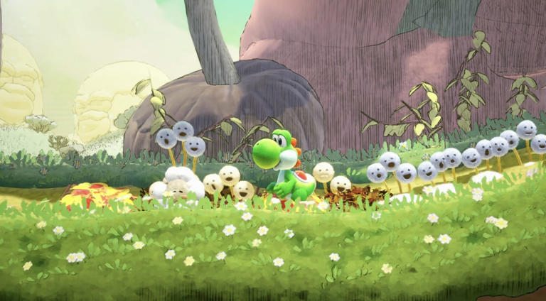 New Yoshi game and Mario Tennis announced for Switch 2