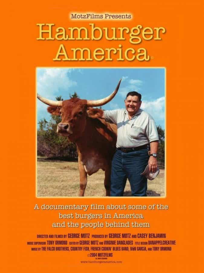 George Motz & Hamburger America: Book, Film & Diner