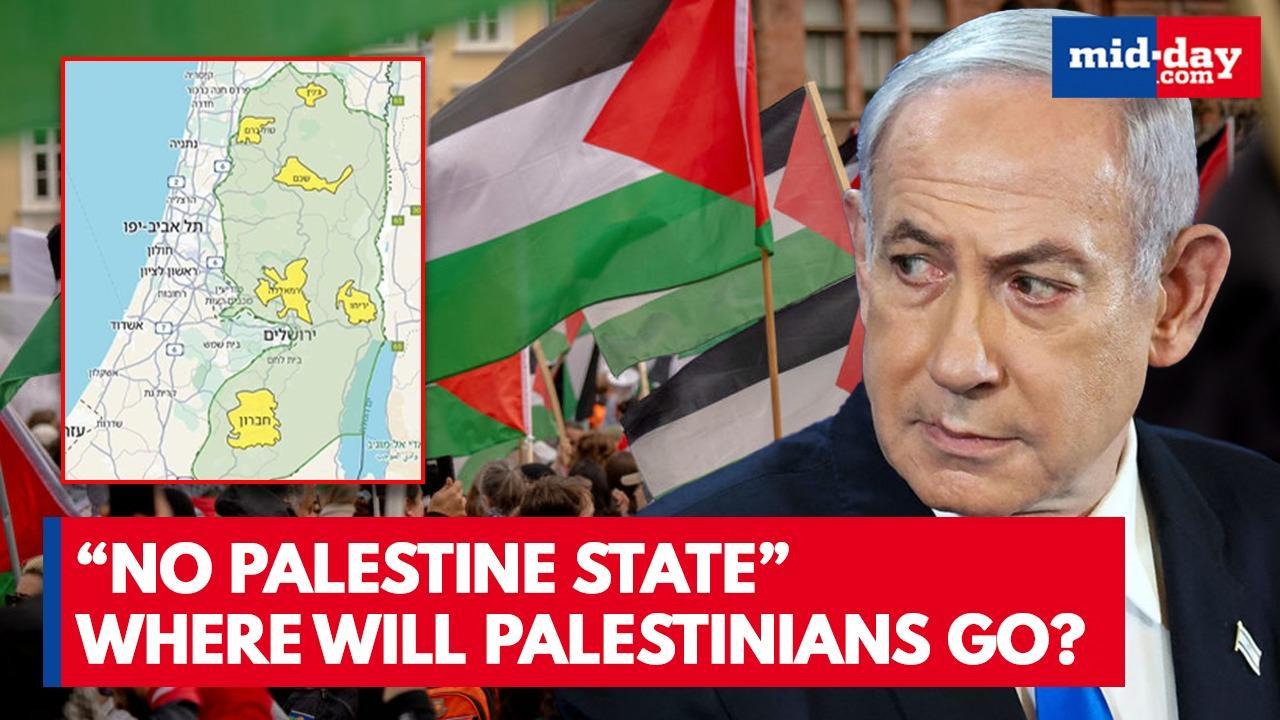 West Bank Plan Explained: Netanyahu declares: “No Palestinian state ...