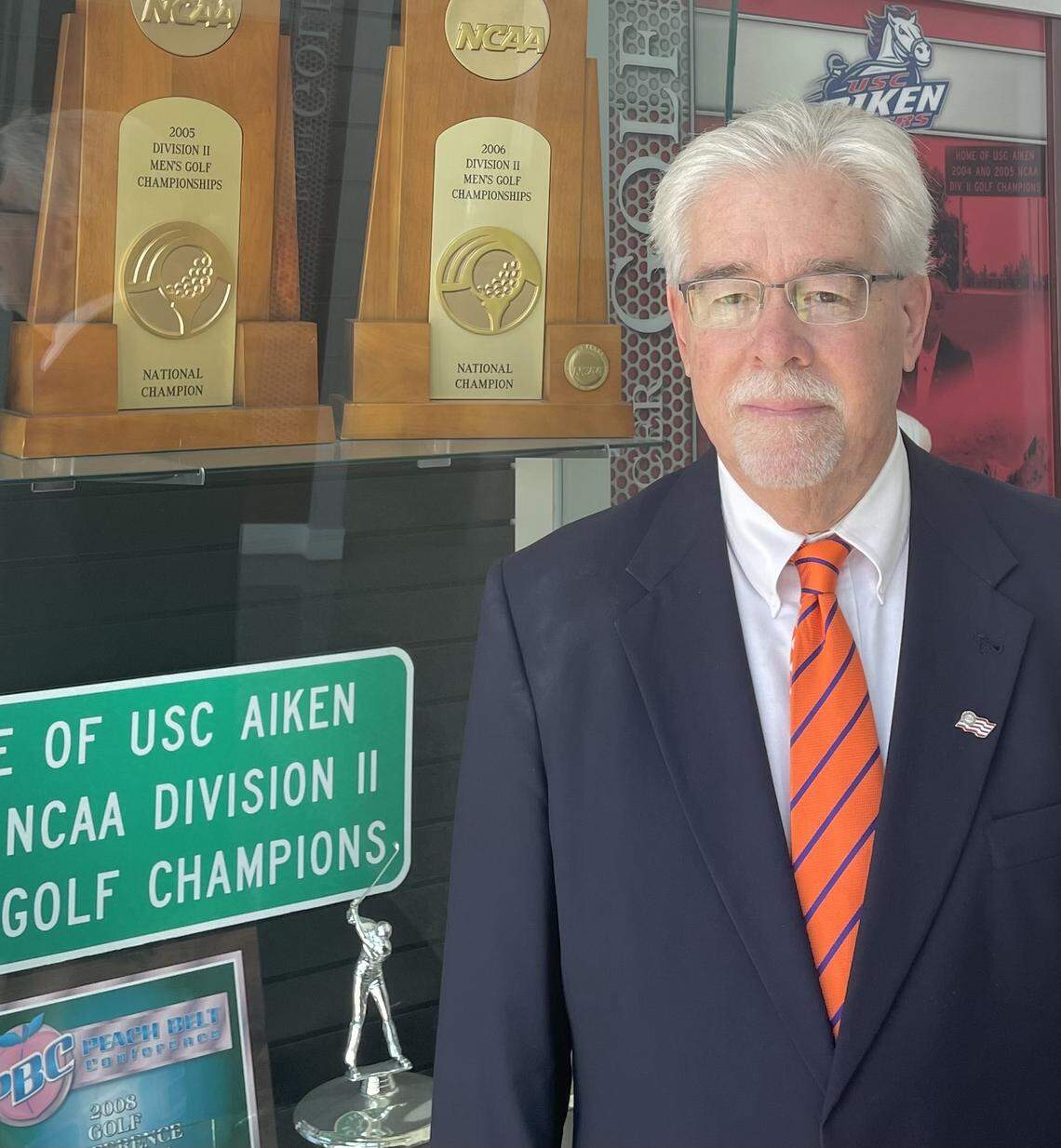Michael Carlisle, still going strong with the game, headed to SC Golf ...