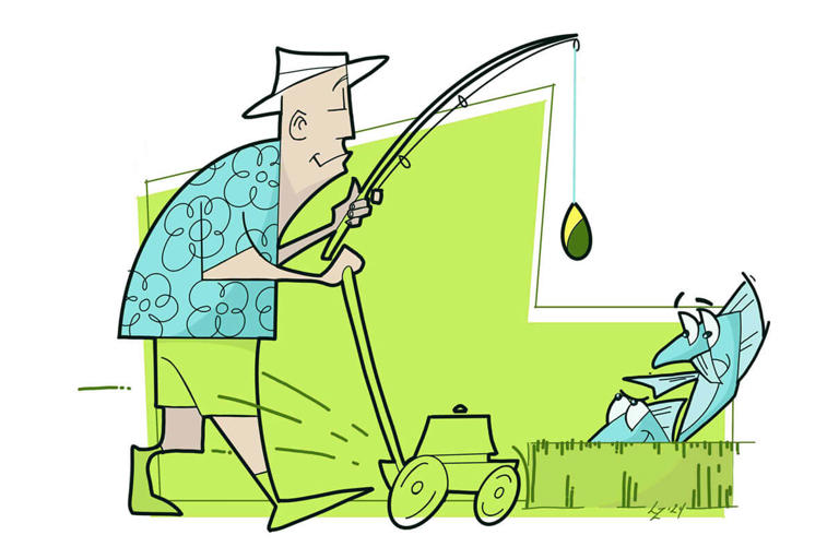 Don't drown in kayak fishing technology