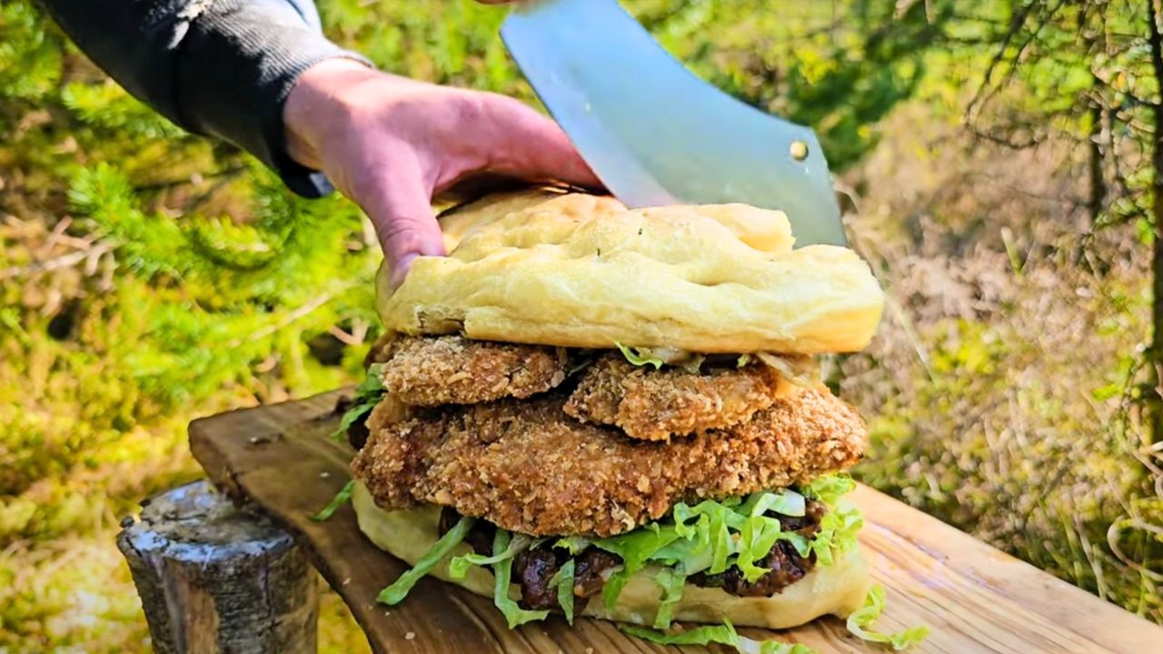This Legendary Burger Build Will Leave You Speechless