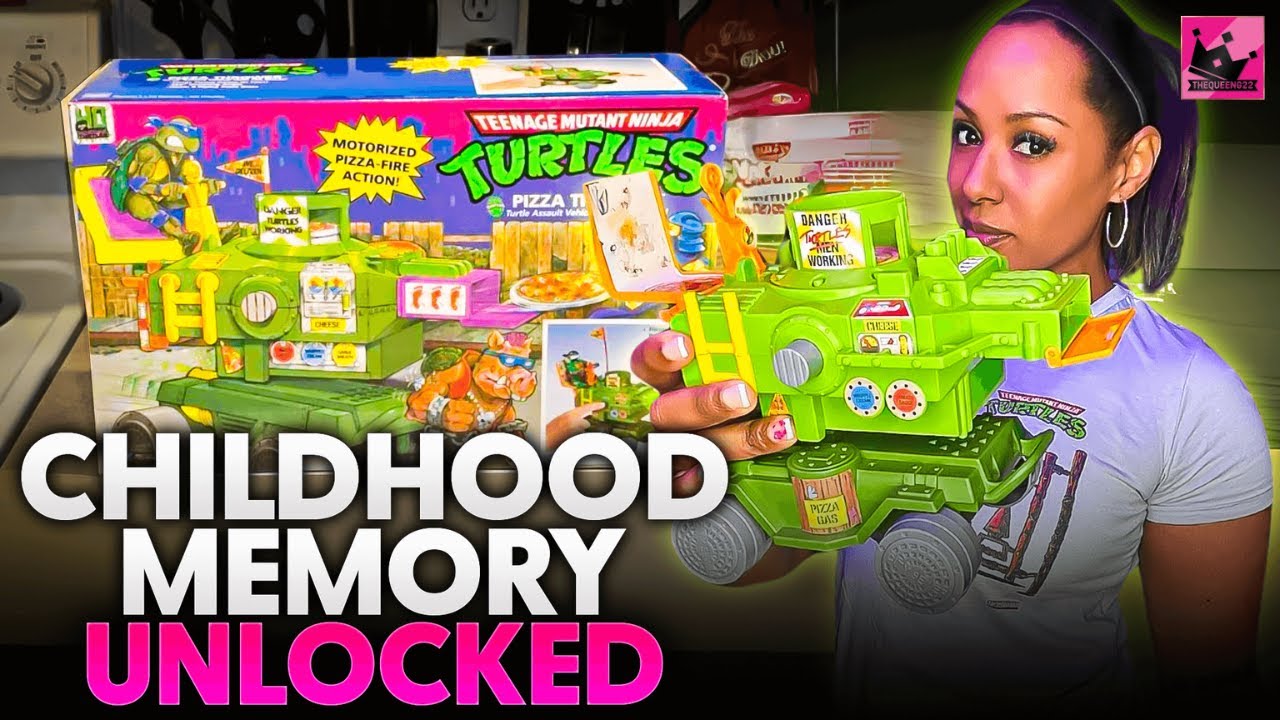 Playmates Brings Back the TMNT Classic Pizza Thrower at Target