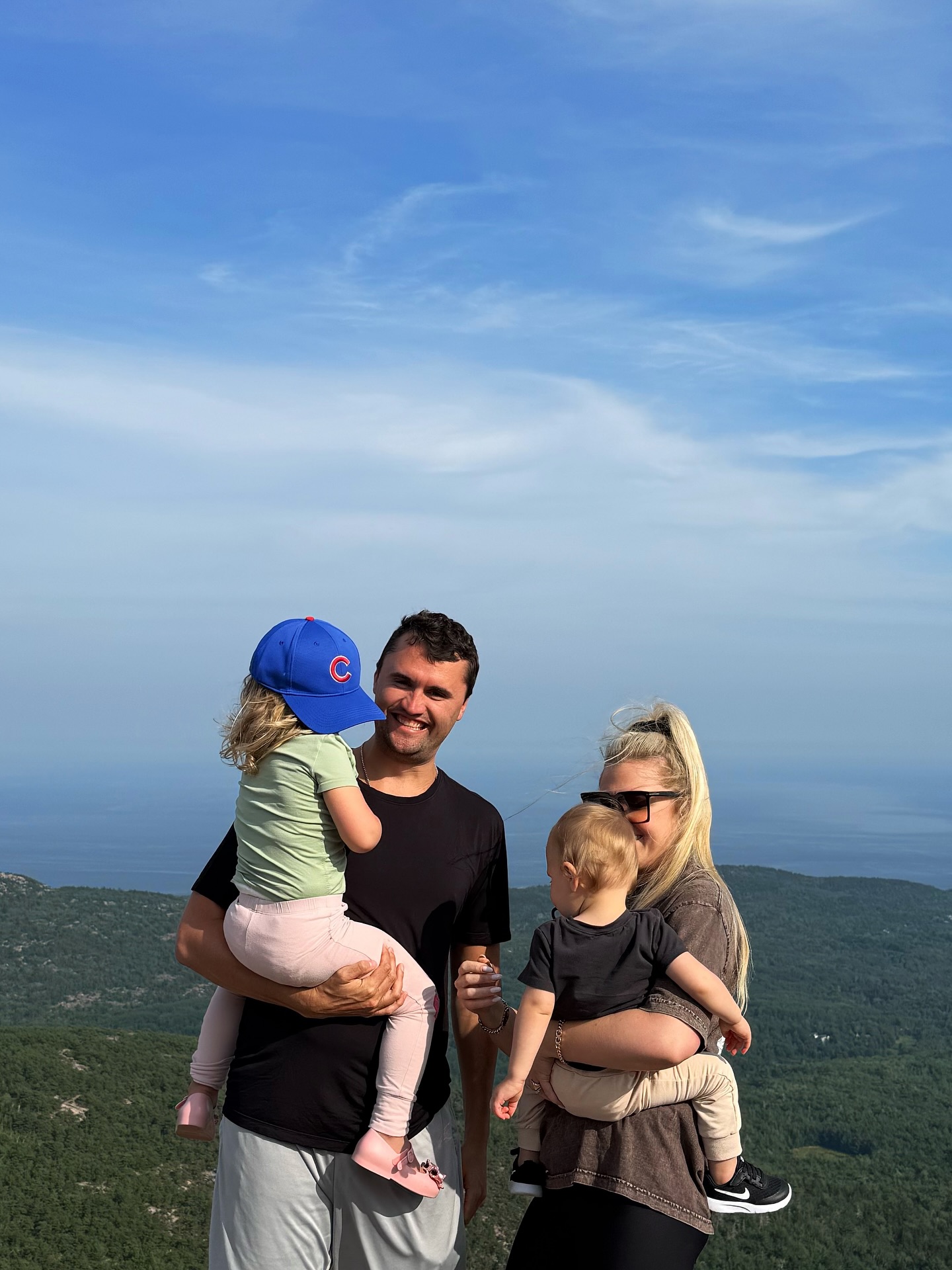 'Until death do you part': Who is Charlie Kirk's widow Erika Lane Kirk?