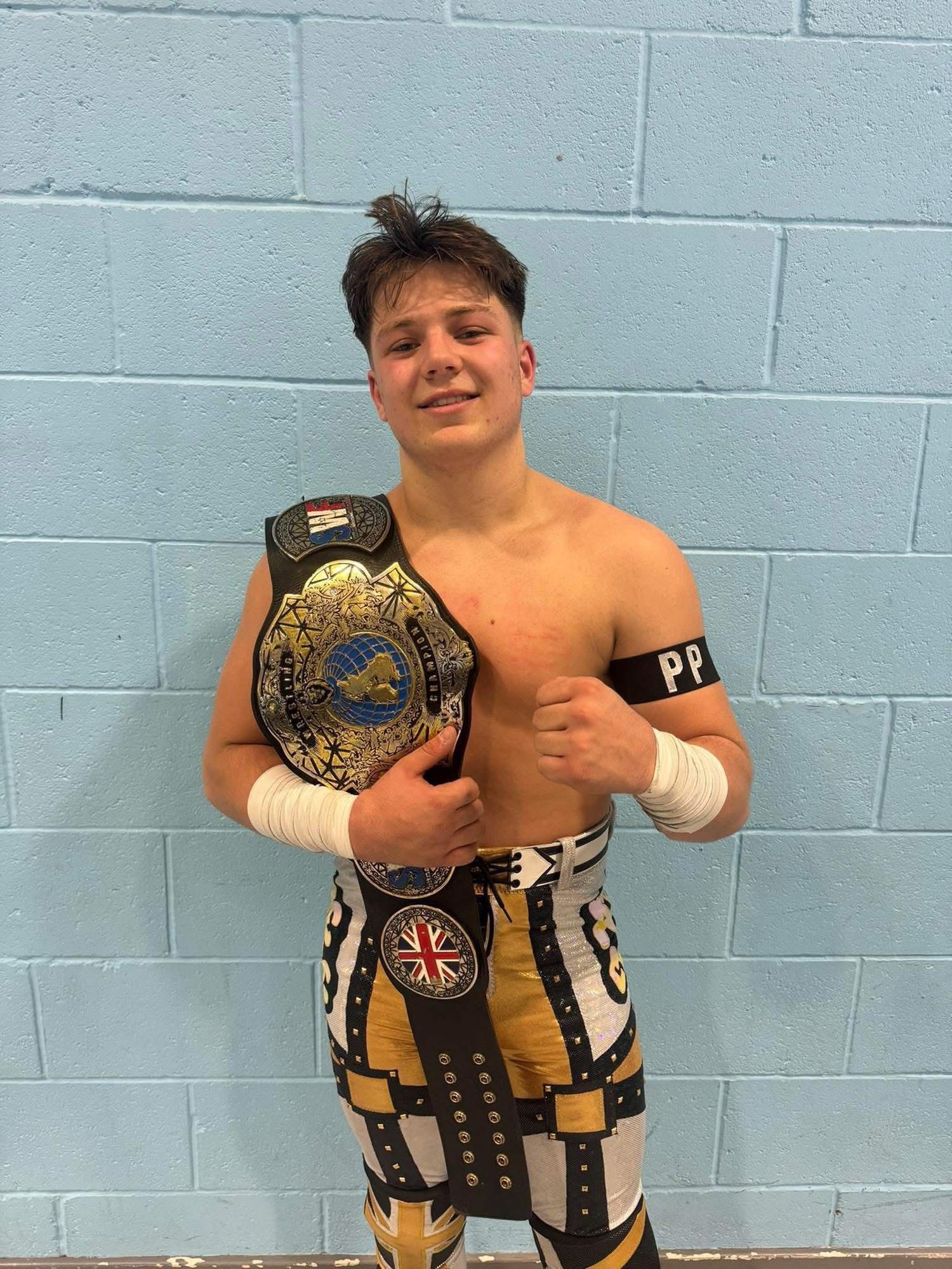 Night of champions as wrestling returns to Crawley