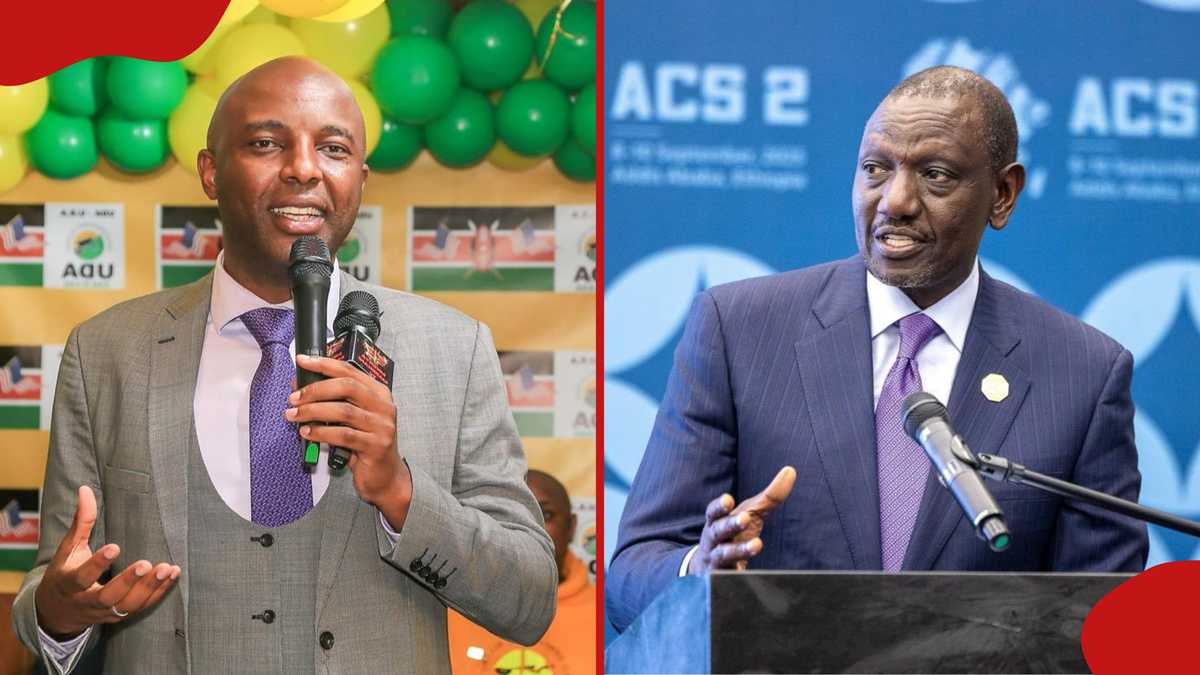 Irungu Kang'ata skips Ruto's state house visit as president hosts ...