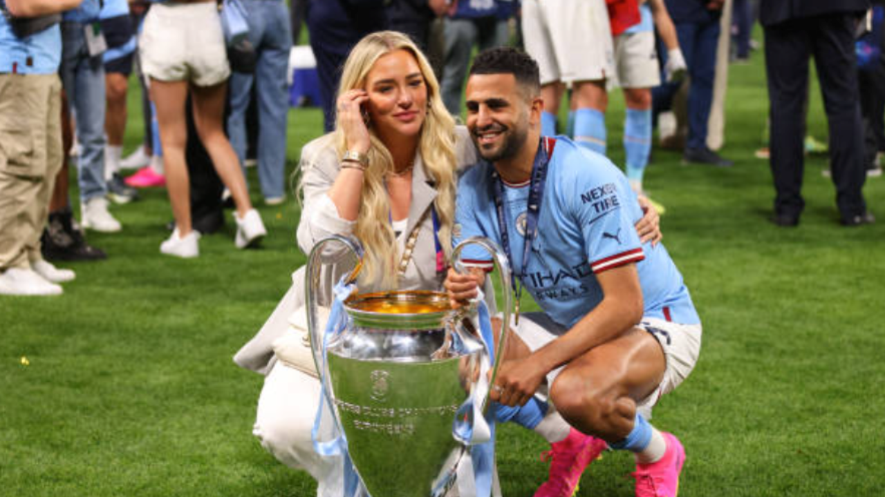 Who is Taylor Ward? All you need to know about Al-Ahli star Riyad Mahrez’s wife